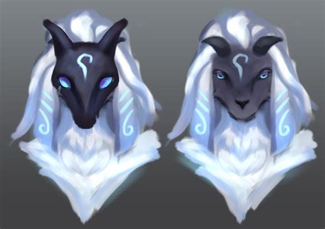 Hanu On Tumblr Suffolk Sheep Concept Kindred Unmasked