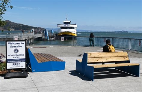 Sausalito Celebrates New Ferry Landing As Bayfront Gateway