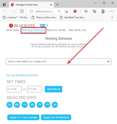 How To Block A Website In Microsoft Edge On Windows 11 10