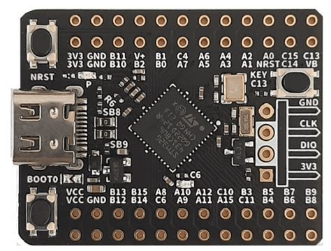 dqsoft mini review weact stm32g431 core board