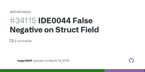 IDE0044 False Negative On Struct Field Issue 34115 Dotnet Roslyn