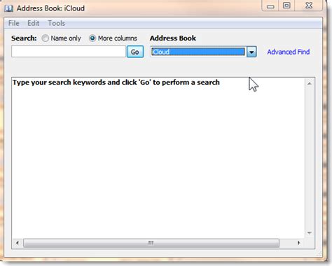 Icloud Addresses Dont Show Up In Address Book Or To Outlook Forums By