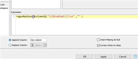 Replace Or Remove A Portion Of String With A Regex Knime Analytics