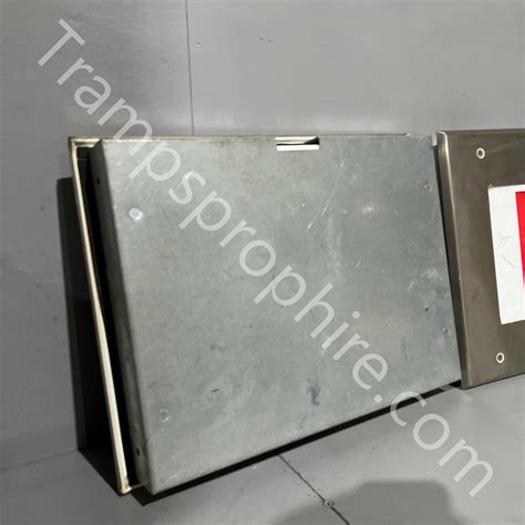 Metal Exit Signs Tramps Prop Hire