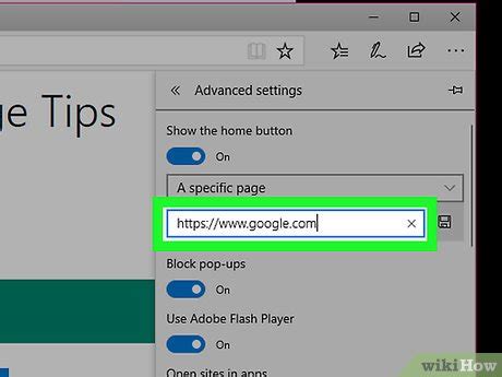 How To Change Your Homepage In Microsoft Edge Steps