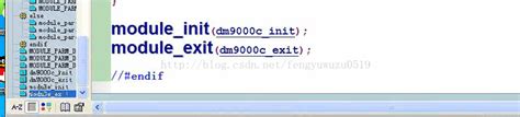 11 s3c2440驱动学习（五）嵌入式linux 网络设备驱动（二）移植dm9000c网卡驱动程序 嵌入式linux网卡驱动移植 csdn博客