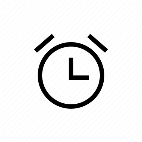 Alarm Basic Ui Essential Clock Timer Icon Download On Iconfinder