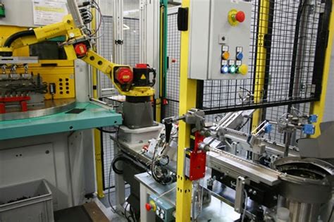 rna robotic loading and test system