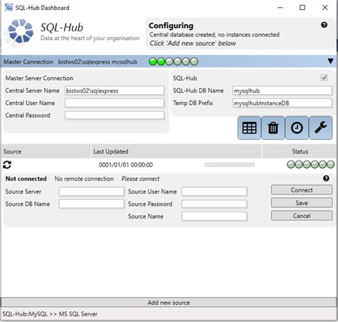 SQL Hub Merge Multiple MySQL Databases Into A Single Central Database