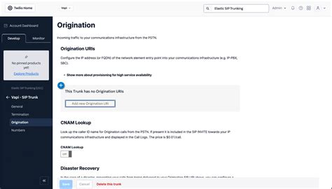 twilio sip integration