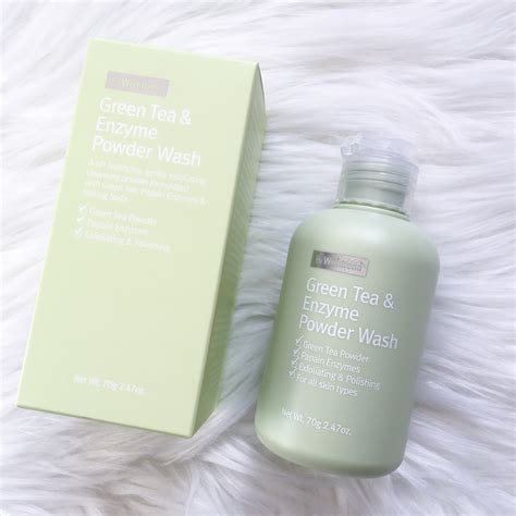 Wishtrend Green Tea And Enzyme Powder Wash Bellyrubz Beauty