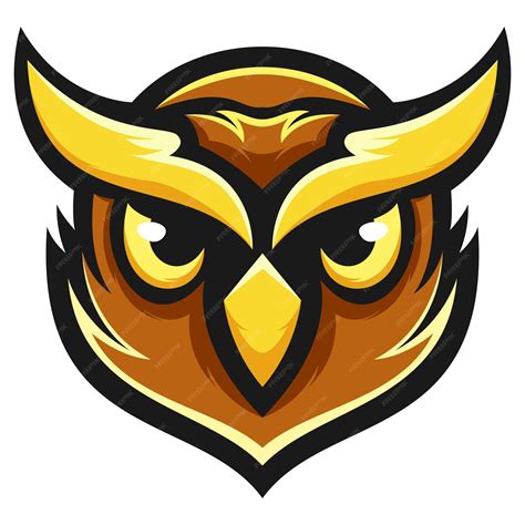Premium Vector Owl Mascot Logo