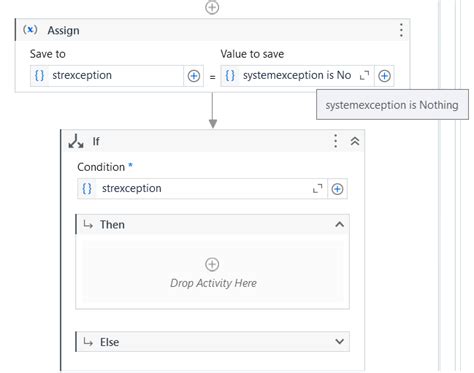 Checking For System Exception Studio UiPath Community Forum