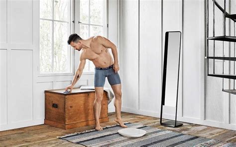 this 3d body scanning mirror will give you brutally honest feedback maxim