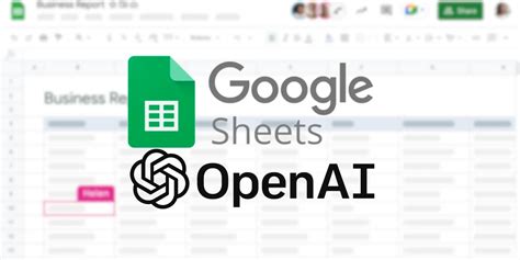 Integracja Gpt Api Od Openai W Google Sheets Zastosowania Ai