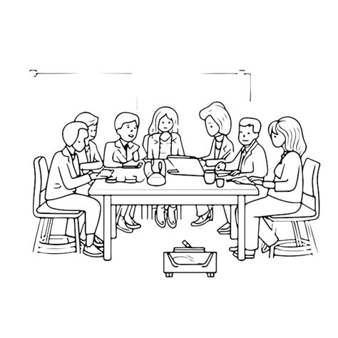 스케치 손으로 그린 단일 라인 아트 색칠 페이지 선 그리기 흰색 배경에 고립 프리미엄 벡터