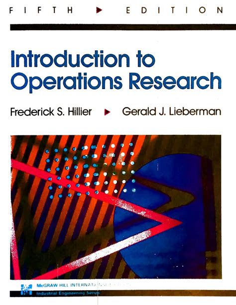 Introduction To Operations Research Buy Online At Best Price In Ksa