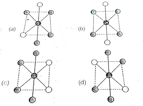 structre a structure c and structure b structure d