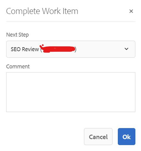 solved add new fields to the dialog of workflow adobe experience