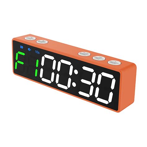 Pristin Timer Portable Countdown Clock Timer Stopwatch Portable