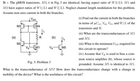 Solved Answer Only I And Ii Assume All Transistor Are In