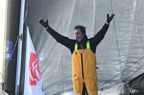 French Sailor Charlie Dalin Wins Vendee Globe In Record Time Nt News