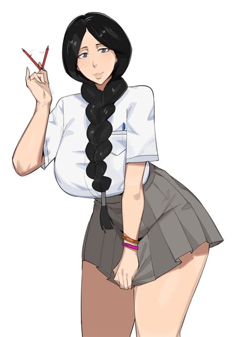 Dr Octojuice Unohana Retsu Bleach Absurdres Highres 1girl Black