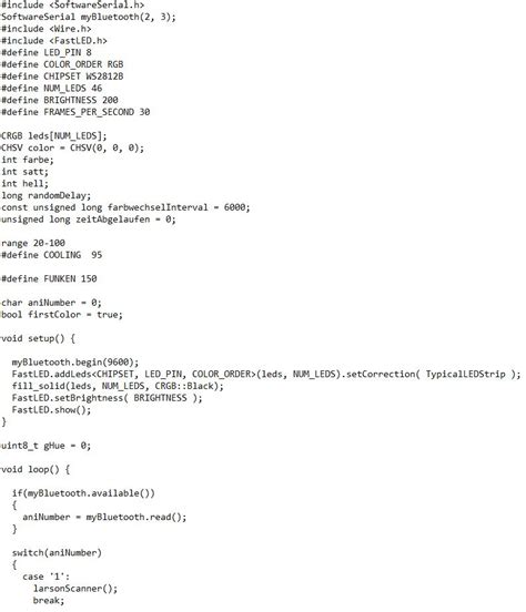 Bluetooth Controlled Led Stripe Mit App Inventor Help Mit App