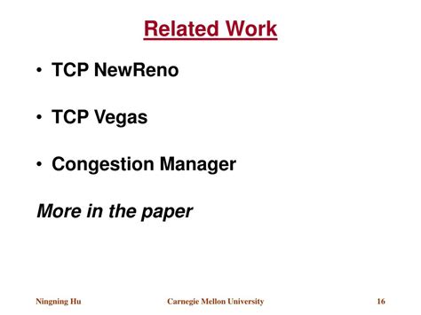 Ppt Improving Tcp Startup Performance Using Active Measurements