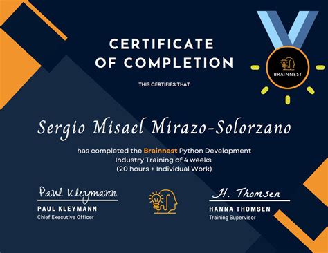 sergio mirazo on linkedin python development training