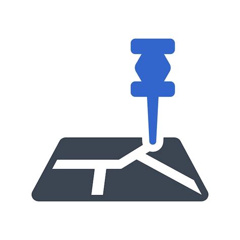 Premium Vector Map Pointer Icon