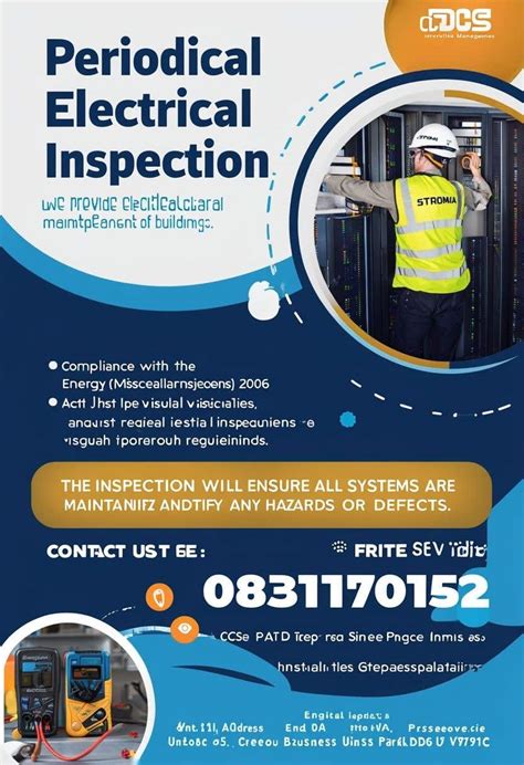 Entry 120 By Hiroko1 For Flyers Design For Periodical Inspection Testing Freelancer