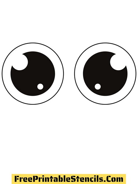 Best Free Printable Eyes Templates And Stencils Free Printable Stencils