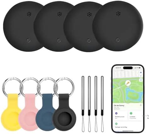 Smart Tag Pro Confezione Da 4 Pezzi Air Tag Smart Tracker Custodia