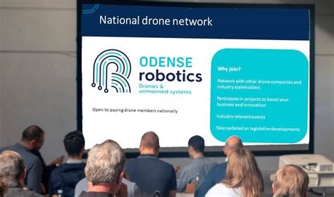 Join The Odense Robotics Drones And Unmanned Systems Network Odense