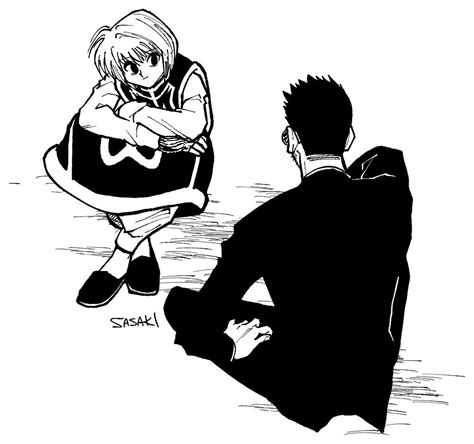 Kurapika And Leorio Paladiknight Hunter X Hunter Drawn By Sasaki Koguma Danbooru