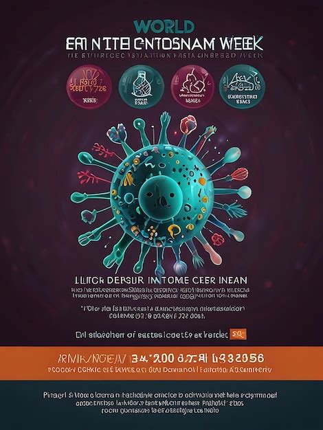 World Antimicrobial Resistance Awareness Week Premium Ai Generated Image