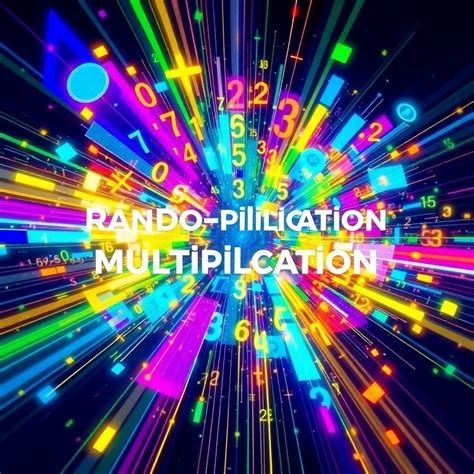 Best Random Multiplication Generator Vondy