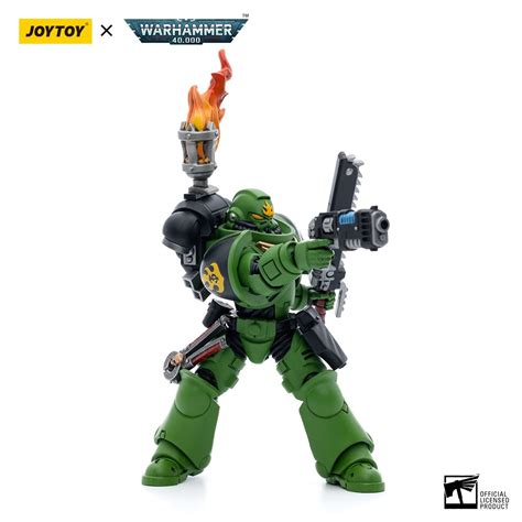 Joy Toy Warhammer 40,000 Salamanders Intercessors Sergeant Tsek'gan 1: ...