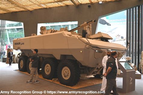 Flash News Uaes Calidus Enters Ifv Armored Vehicle Market With First
