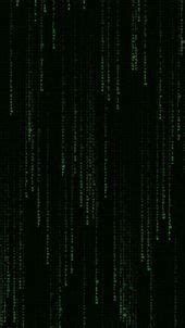 Matrix Code Rain Live Wallpaper [video]