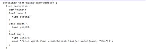Identity Parse Failure Some Libyang Warnings When Use The Version V0