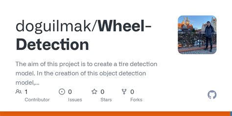 Github Doguilmakwheel Detection The Aim Of This Project Is To