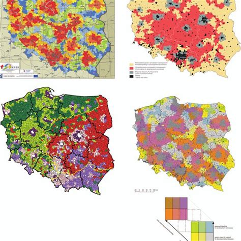 Examples Of Various Approaches To Spatial Units Classification Based On Download Scientific