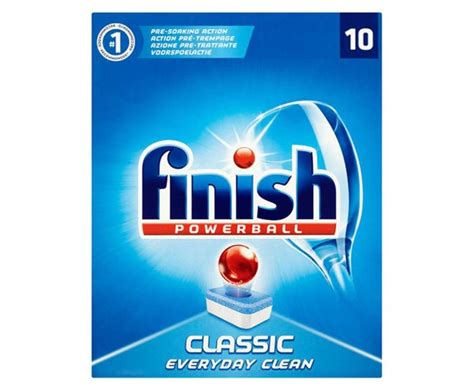 Таблетки за Съдомиялна Finish Powerball Classic 10 бр