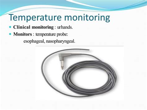Intraoperative Monitoring Pptx