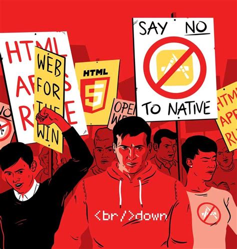 Why Designers Should Say No To Native Apps Creative Bloq