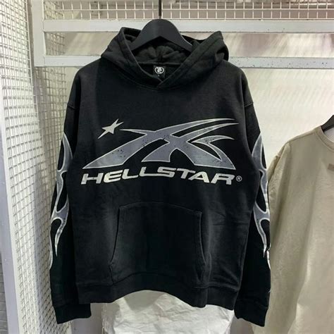 Japanese Brand Hellstar Graffiti Hoodies Grailed