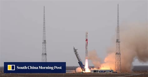 China Beats Spacex With Worlds First Methane Powered Rocket Launch South China Morning Post