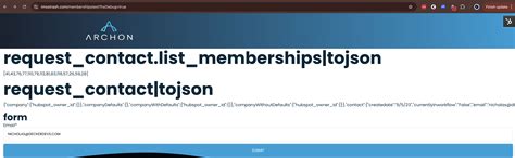 Solved Hubspot Community Cms React Hubl Template Not Showing List